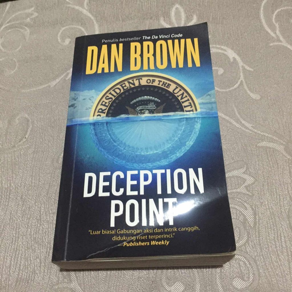Deception Point: Sains dalam Intrik Politik Amerika Serikat - IBTimes.ID
