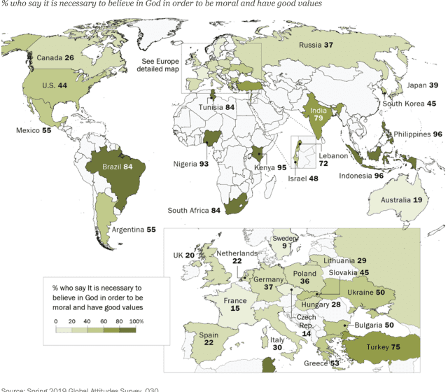 Riset 2020: Indonesia Negara Paling Religius di Dunia - IBTimes.ID