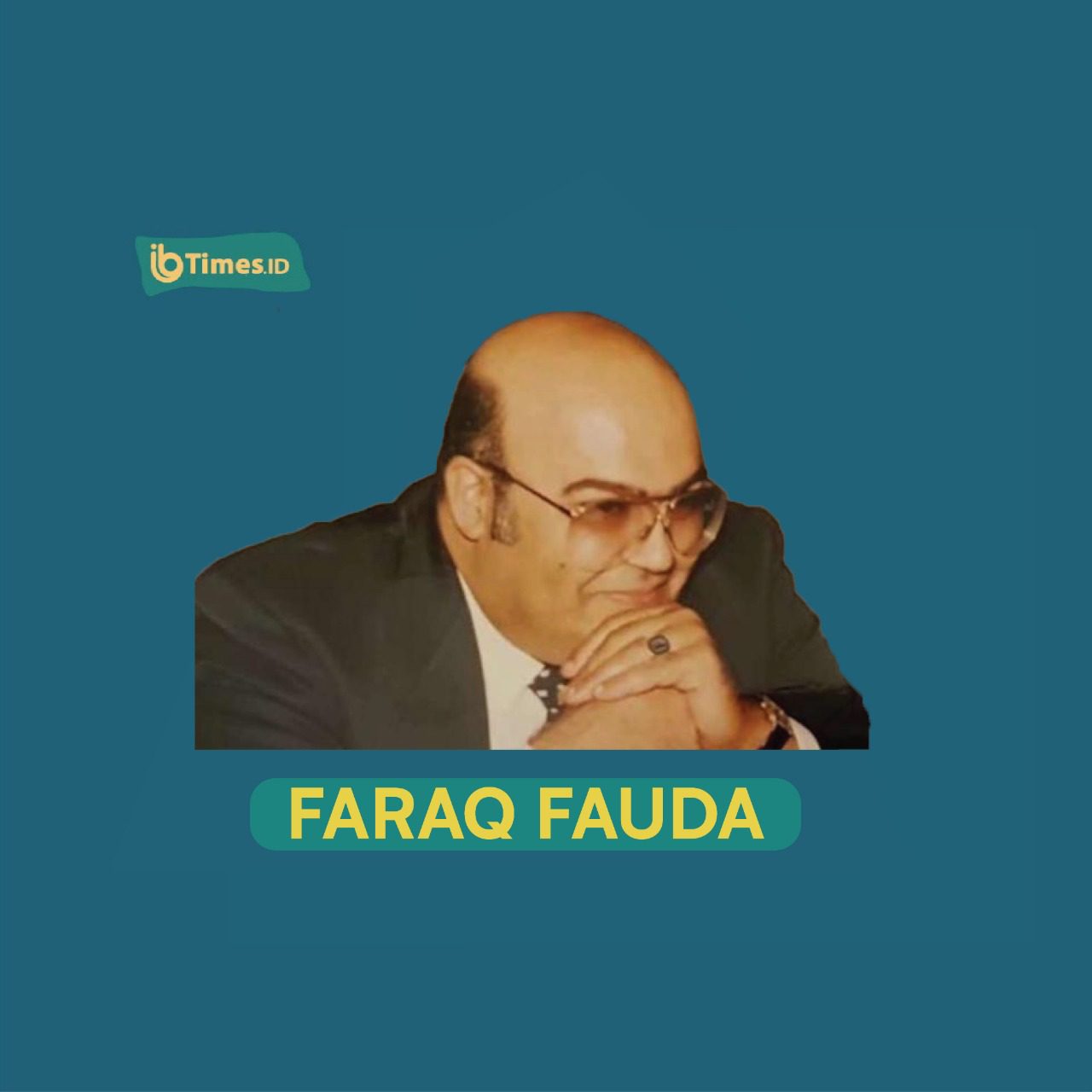 Farag Fouda: Ditembak Mati Karena Dianggap Murtad - IBTimes.ID