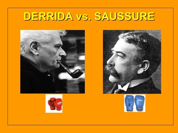 Inti Kritik Derrida ke Saussure: Makna itu Tak ada yang Pasti - IBTimes.ID