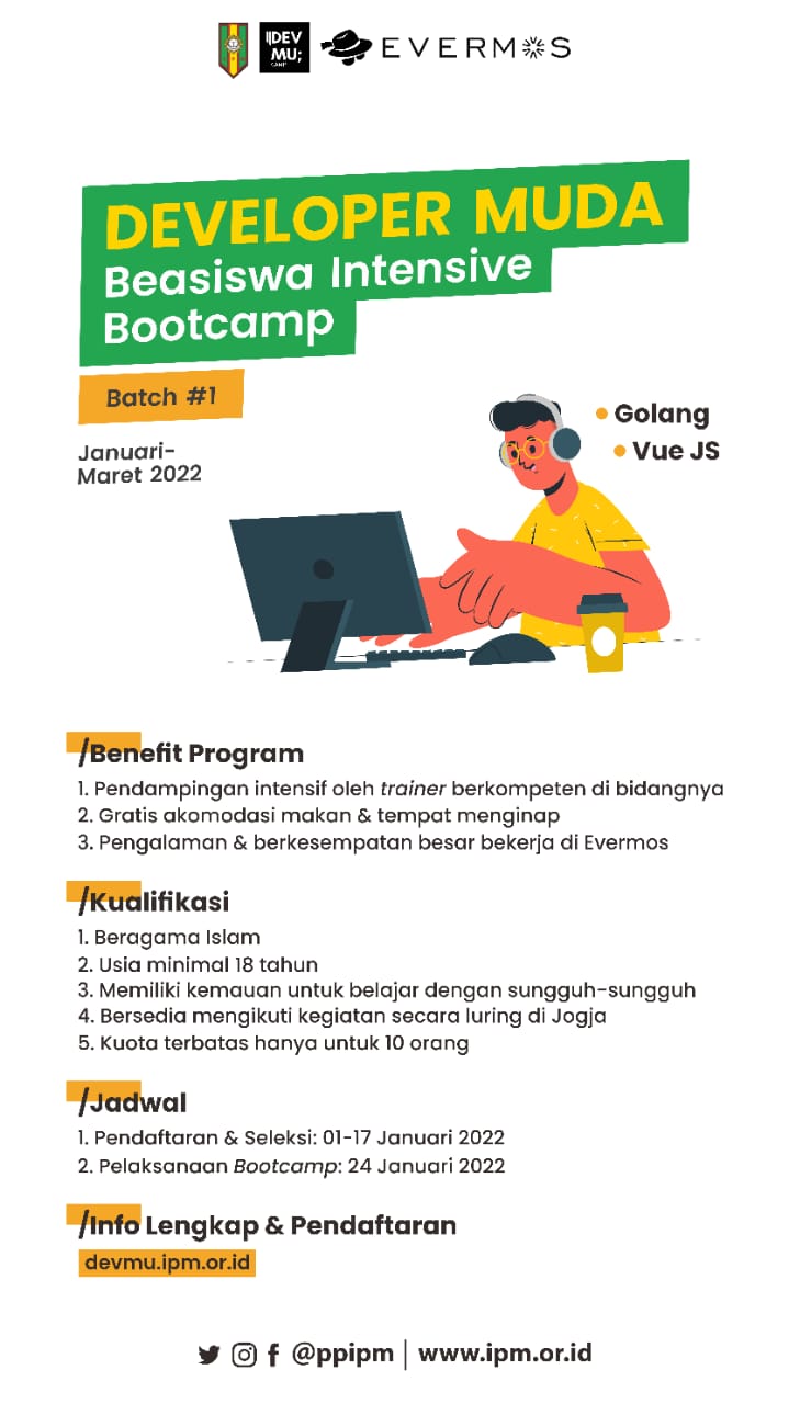 Cetak Kader Programmer, PP IPM Selenggarakan Bootcamp DevMu