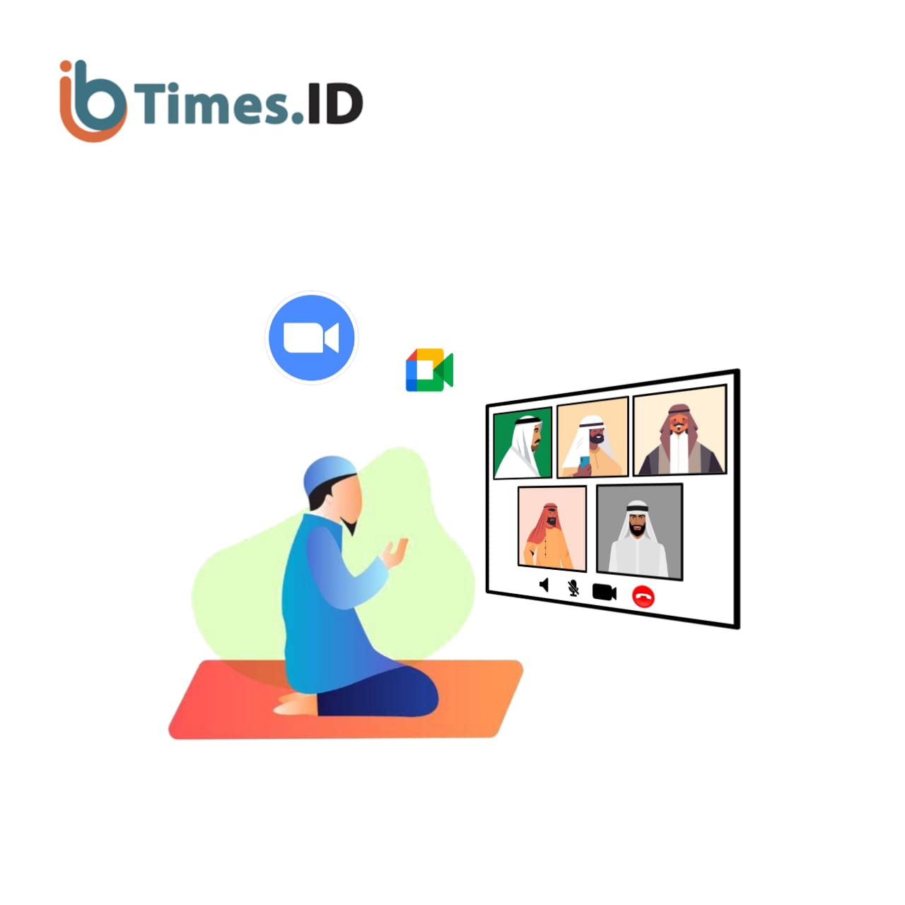  Apakah Sah Shalat Tarawih Secara Online Fikih
