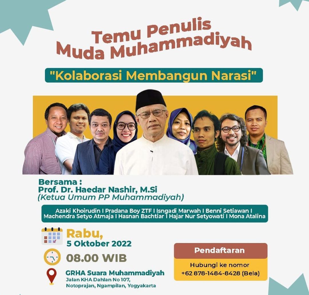 Saatnya Penulis Muda Muhammadiyah Turun Gelanggang - IBTimes.ID