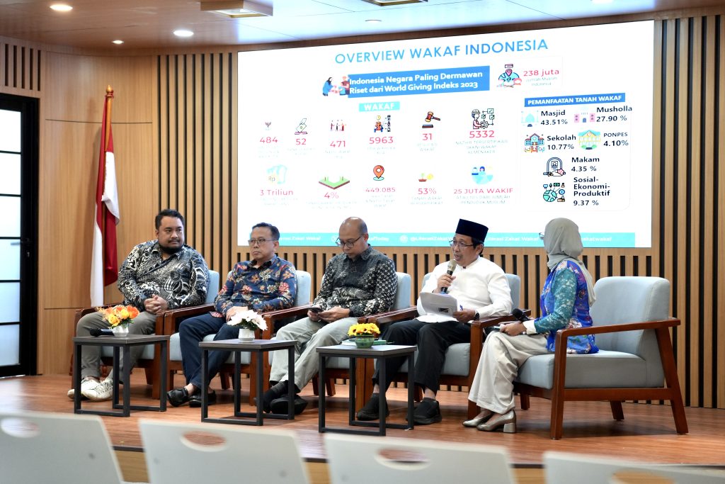 Dukung Aksi Iklim, Wakaf Hutan Jadi Program Prioritas Kemenag