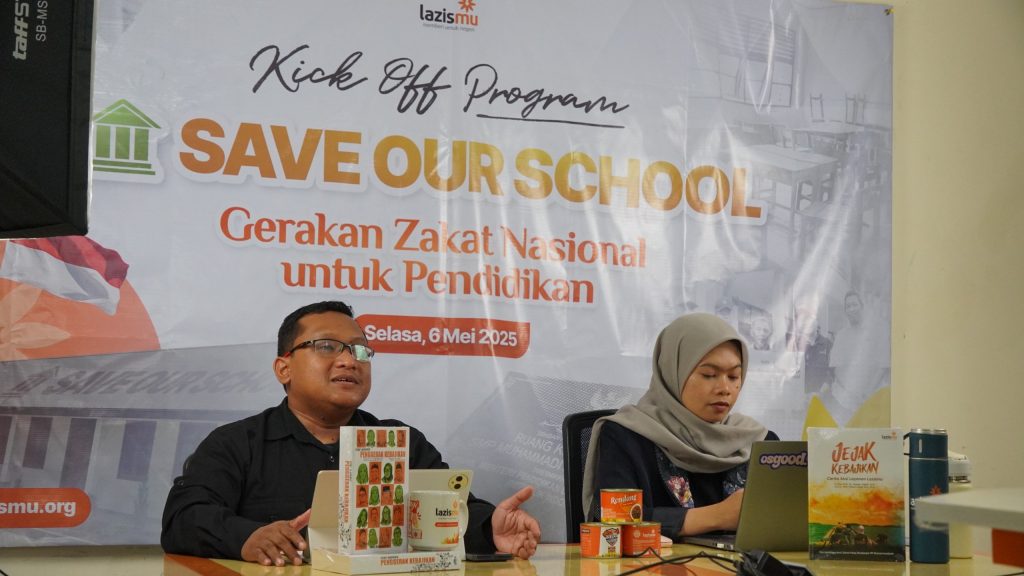 Lazismu Luncurkan Program Save Our School, Gerakan Zakat Nasional untuk Pendidikan